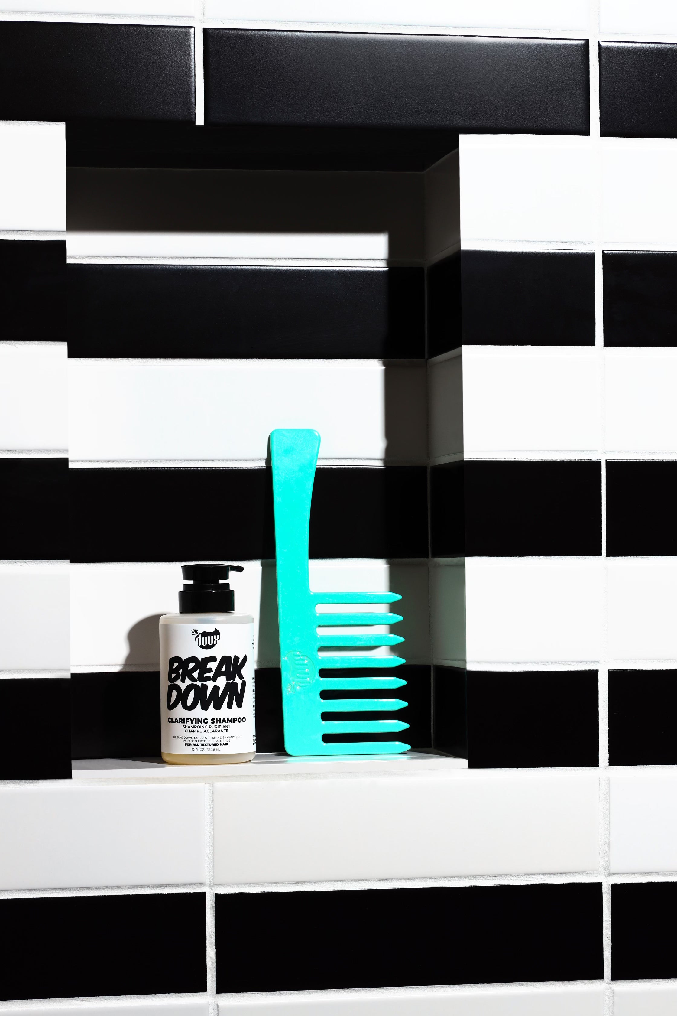 Shampoo & Conditioner for Natural Hair | Curly Hair Wash | The Doux