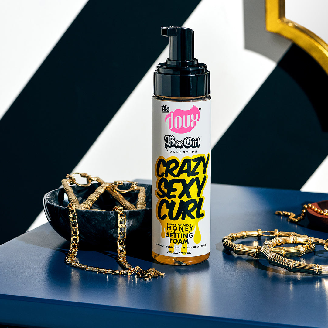 The Doux Bee Girl Collection | Honey Infused Hair Products