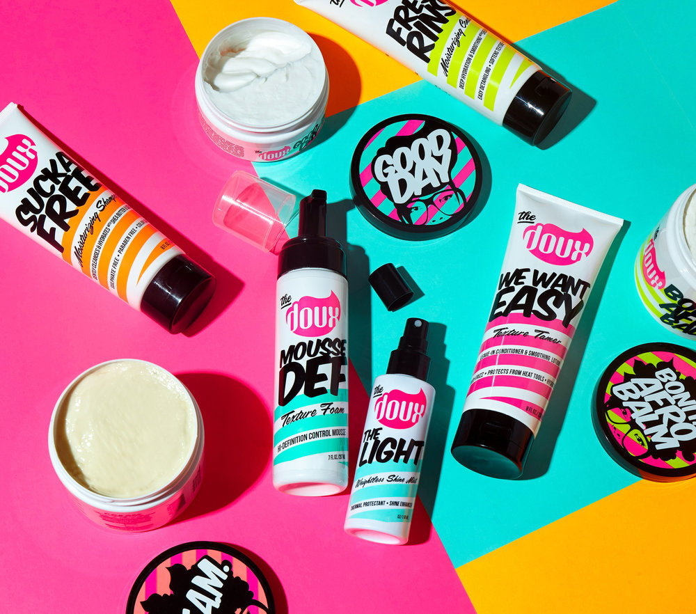 The Doux Hair Products | Curly and Natural Hair Products