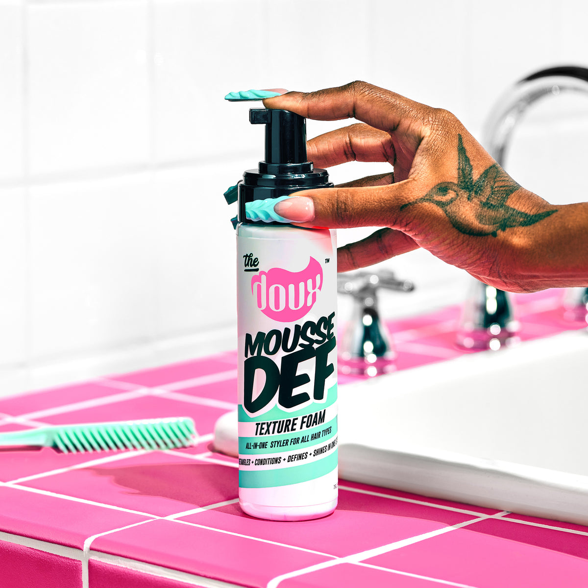 About The Doux Hair Styling Products