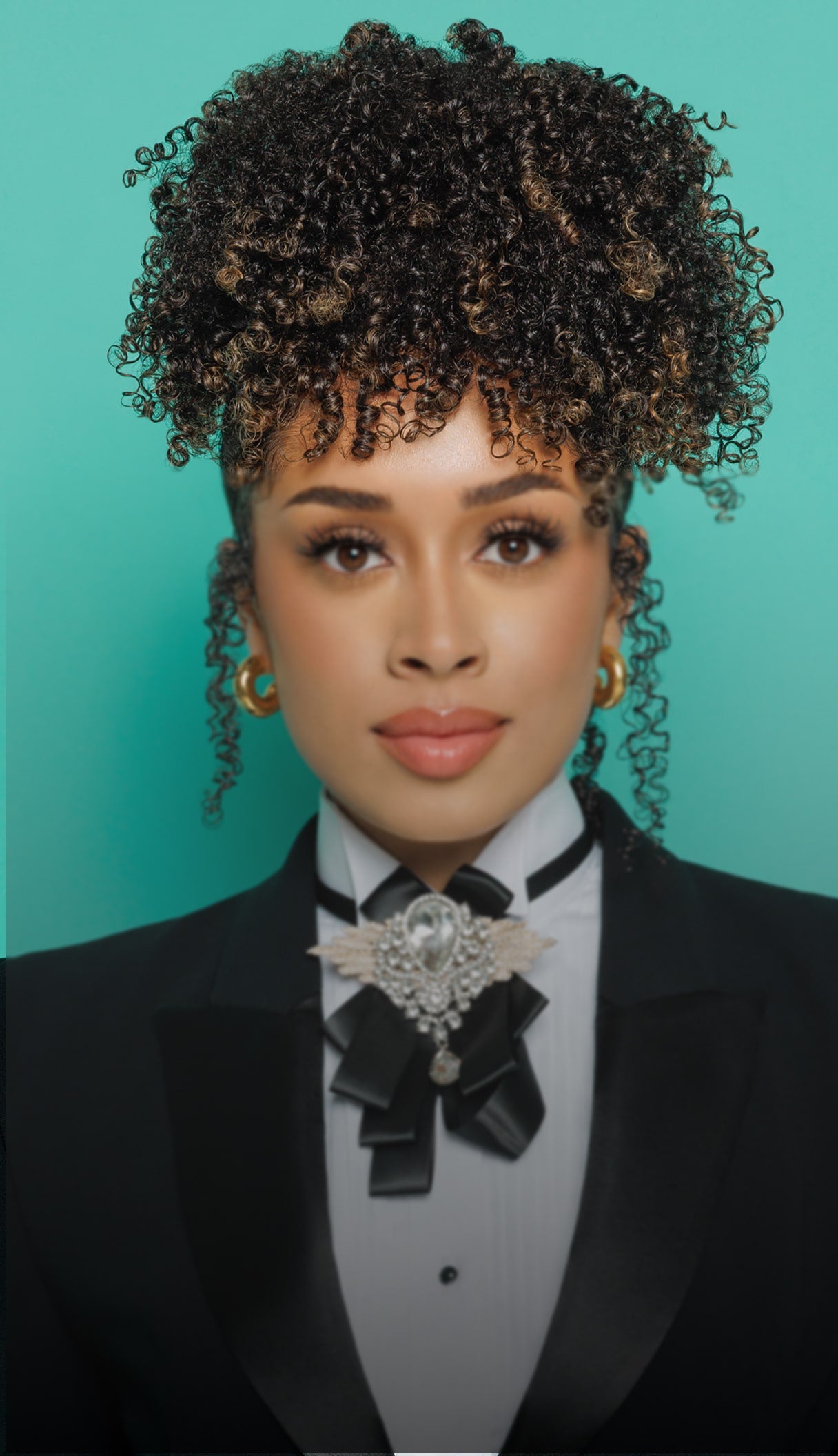 BEE GIRL Honey Curl Custard 16oz | The Doux