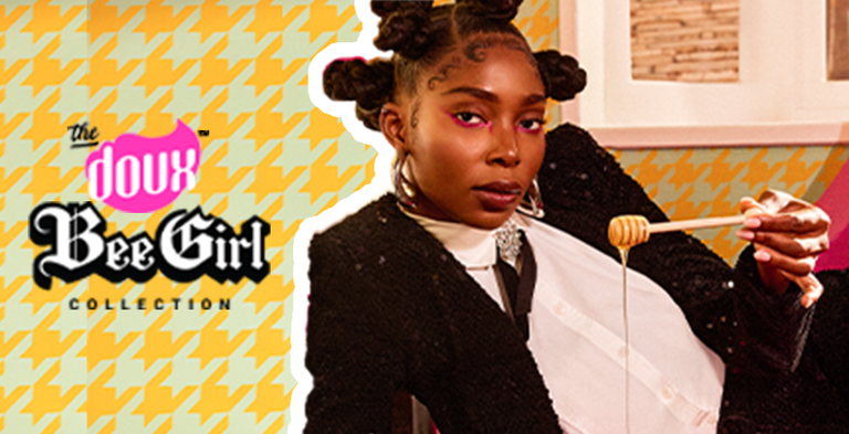 The Doux Bee Girl Collection | Honey Infused Hair Products