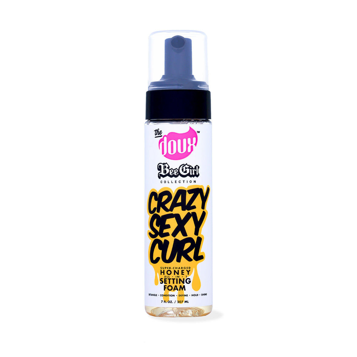 BEE GIRL Honey Curl Custard 16oz | The Doux