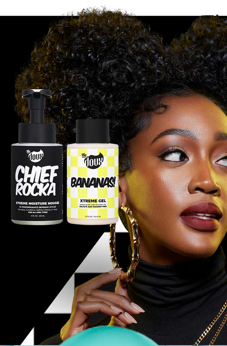 The Doux Hair Products | Curly and Natural Hair Products