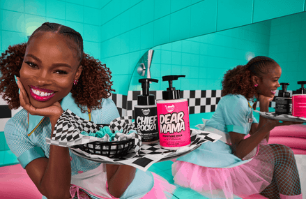 808 Base Gel for Natural & Curly Hair | The Doux