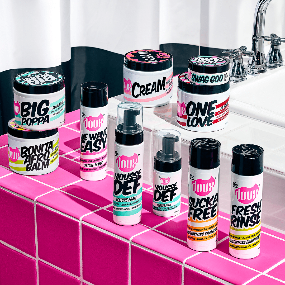 POP LOCK 5-Day Curl Forming Glaze™ | The Doux