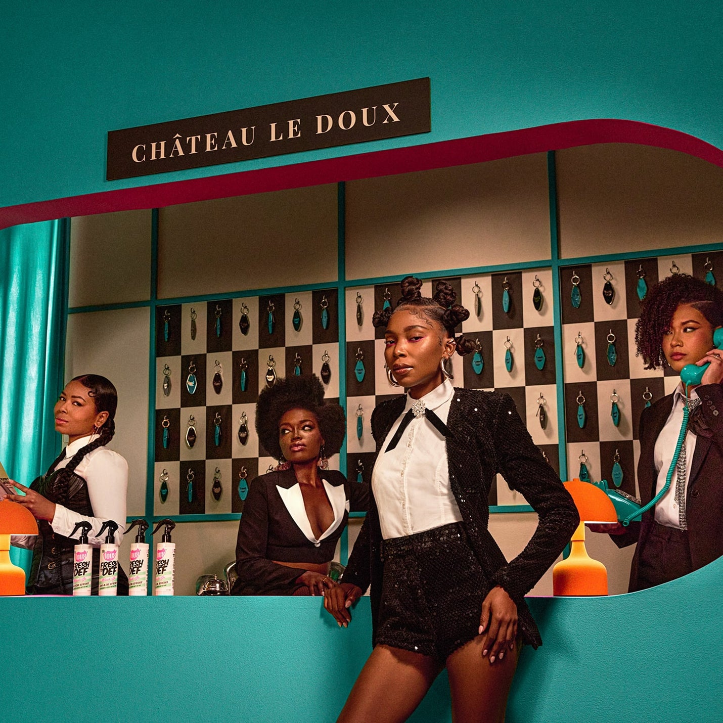 About The Doux Hair Styling Products