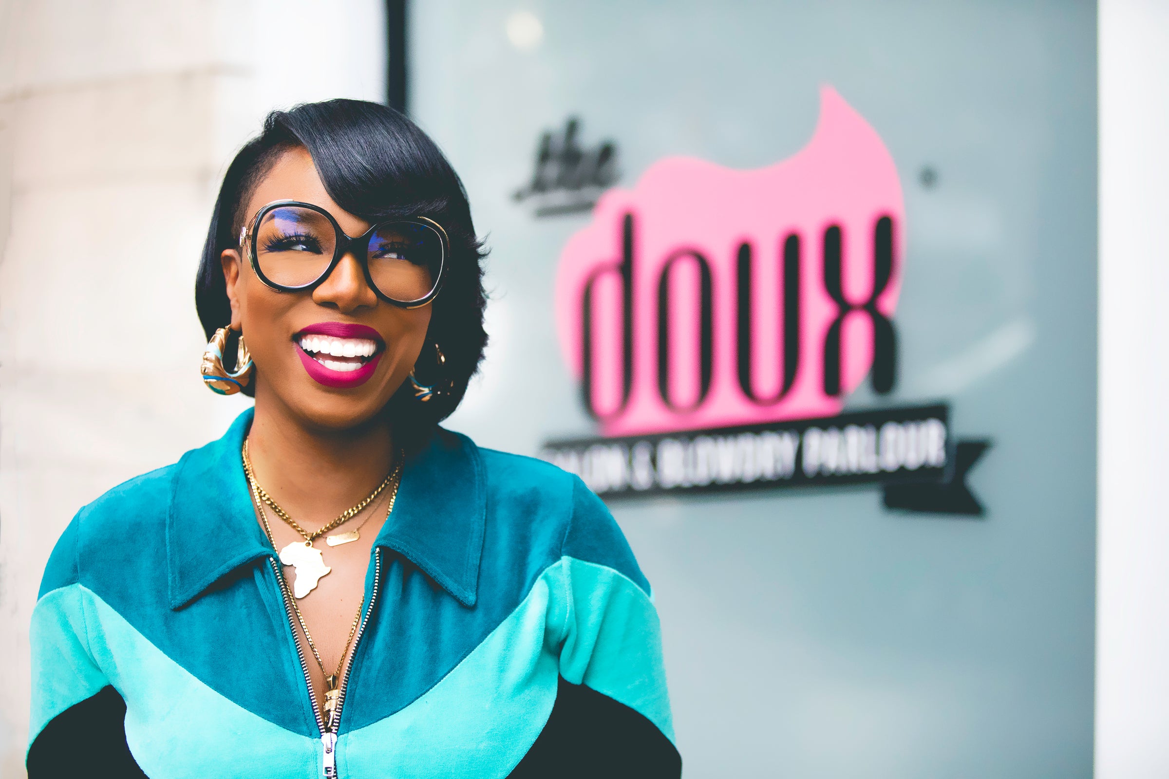 About The Doux Hair Styling Products